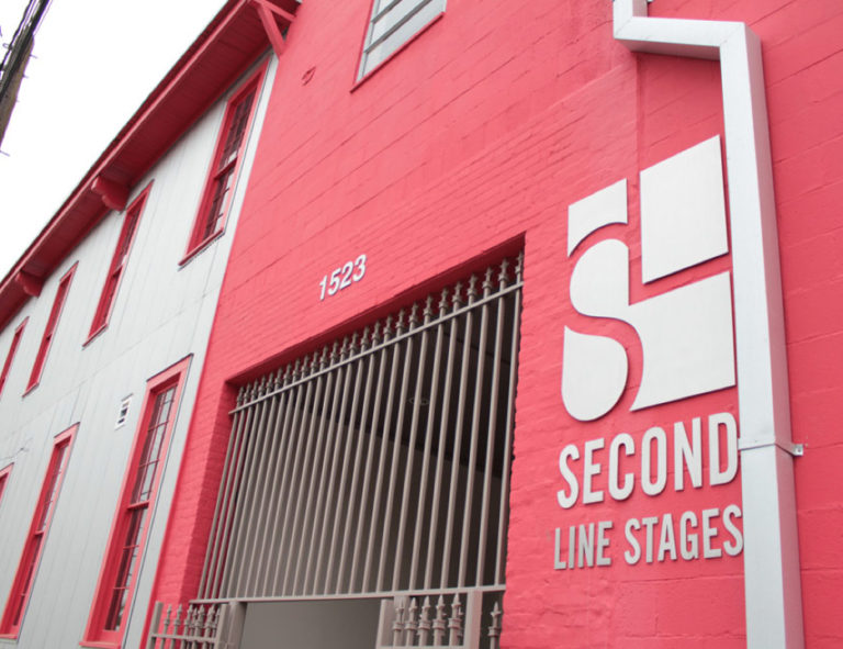 About - Second Line Stages